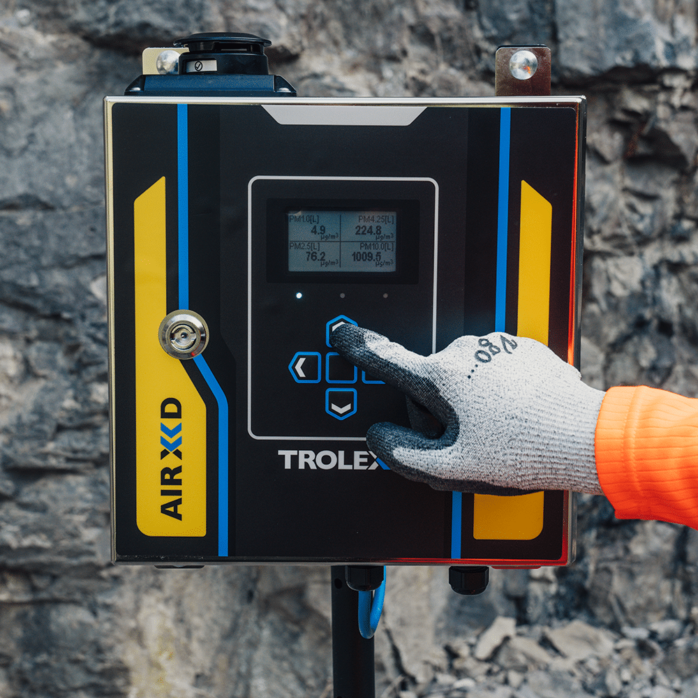 Case study 1: Air XD Dust Monitor | Trolex