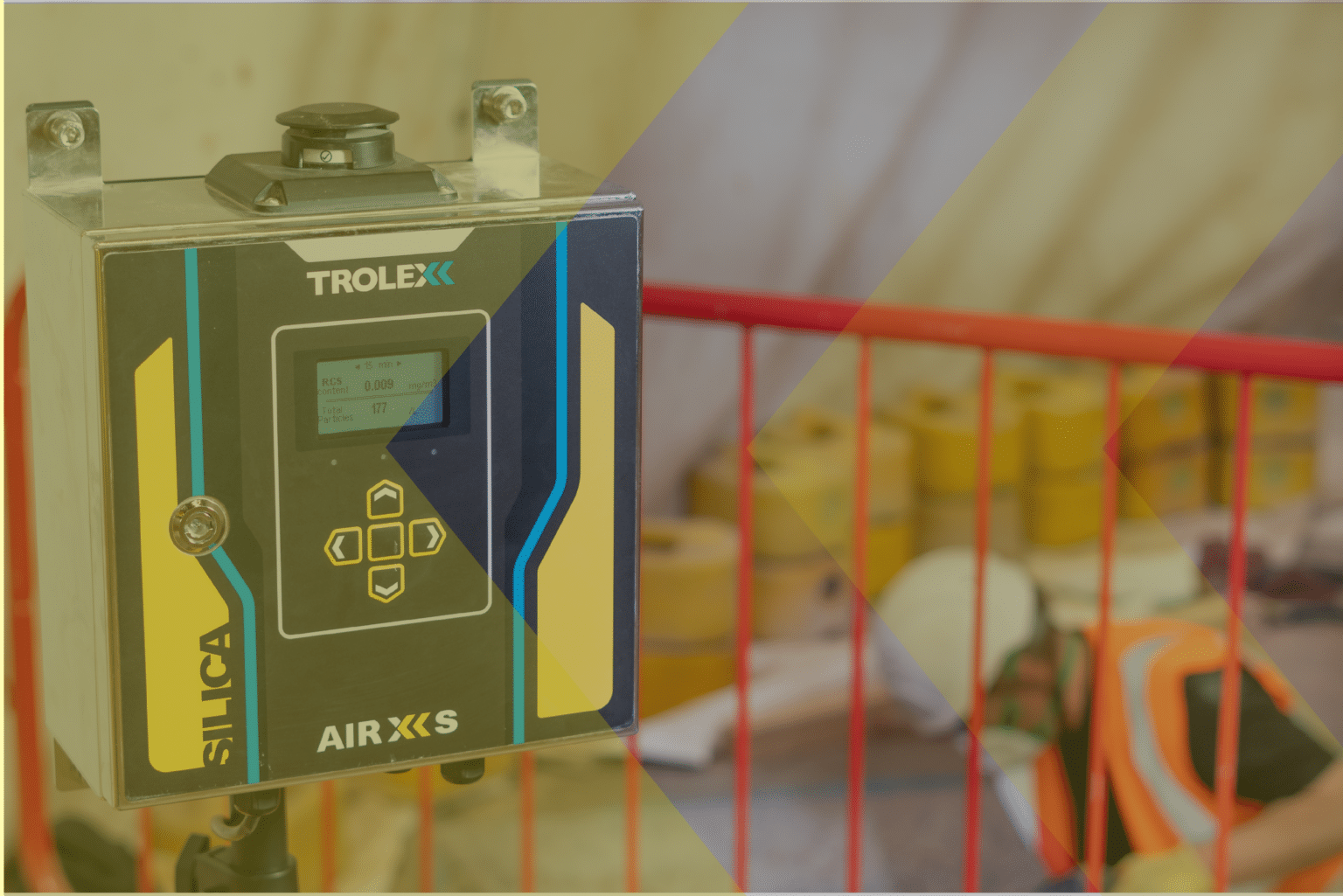Real-time dust monitoring | Trolex