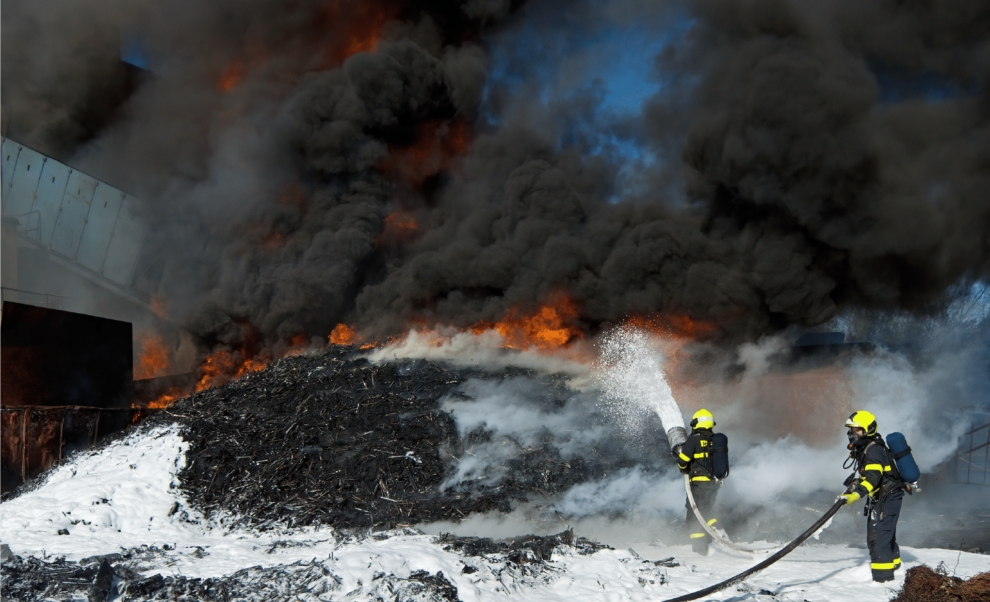 Occupational hazards in the Fire + Rescue industry - Trolex